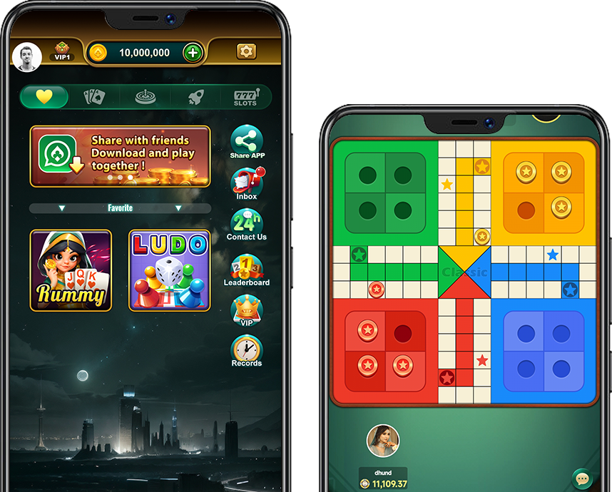 MBMBet - Online Ludo, Rummy, Poker & Best India App